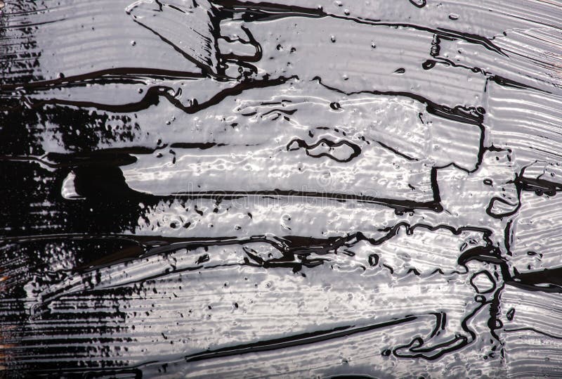 Liquid bitumen stock image. Image of liquid, rough, texture - 73752707