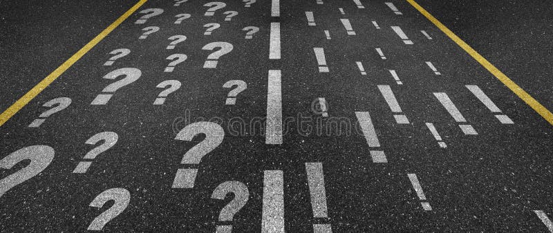 Road markings stock illustration. Illustration of bearing - 89836755