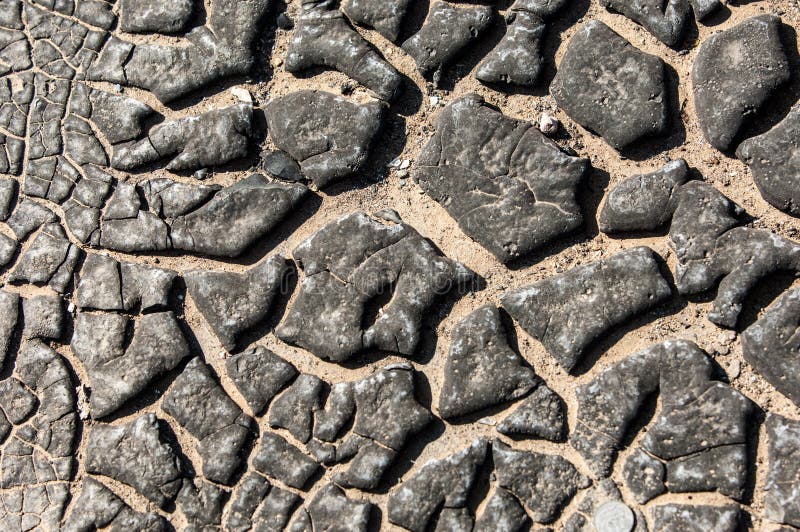 The texture of the old tar stock image. Image of carbonization - 122814835