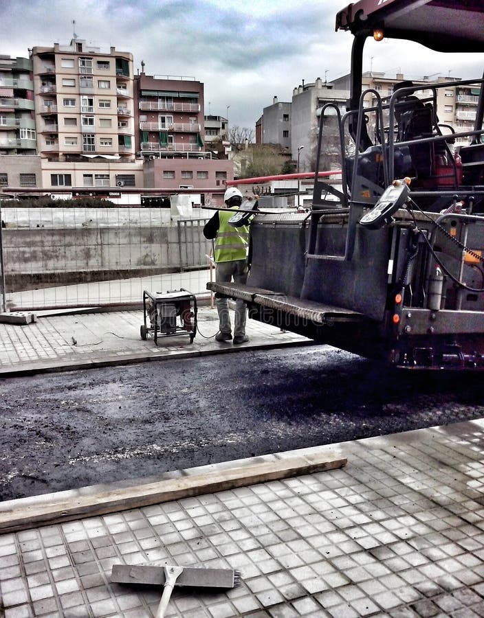 Tar stock photo. Image of road, asphalt, street, retreaded - 52247928