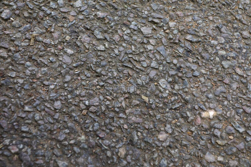 Tar Road Texture Closeup India Stock Photo - Image of rough, roadway ...