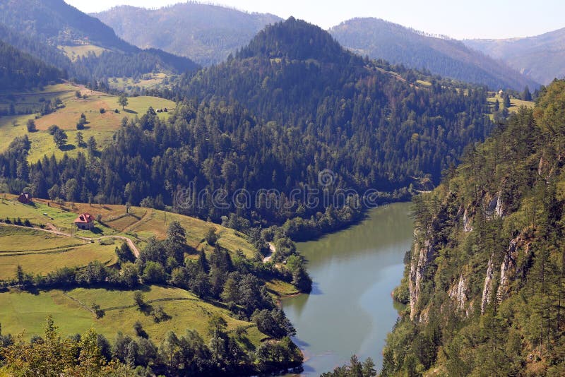 Tara mountain lake stock photo. Image of beautiful, rocky - 88480462