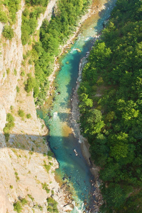 Tara River stock image. Image of water, turquoise, canyon - 28782027