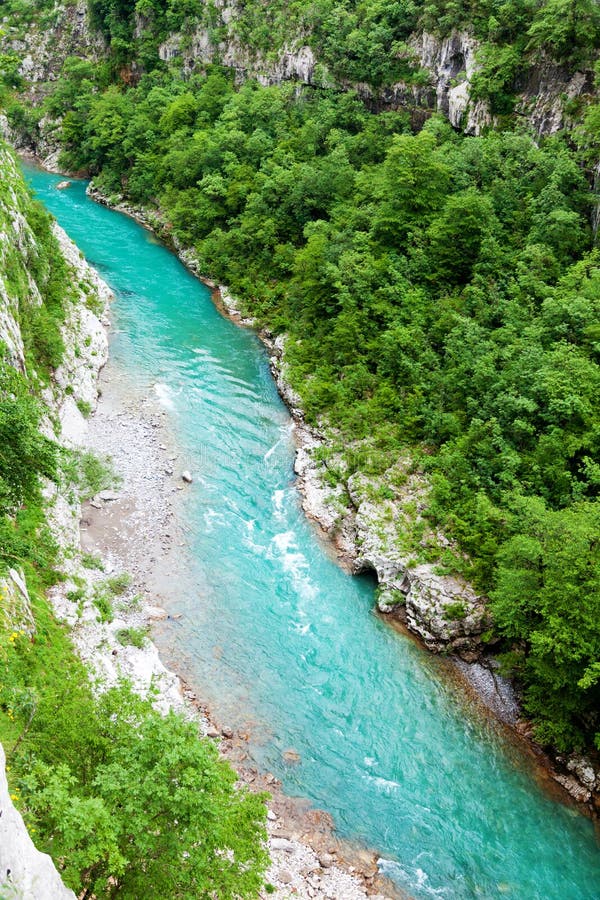 Tara River Canyon, Montenegro Stock Image - Image of place, nature ...