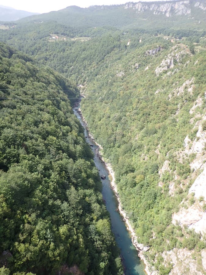 Tara River Canyon in Montenegro Stock Photo - Image of tourism, water ...