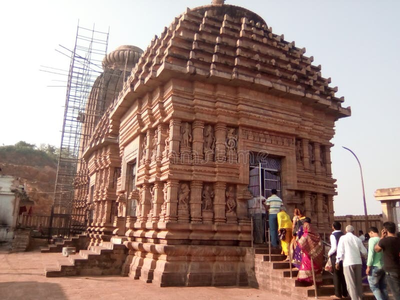Tara Tarini Temple at Berahmpur Odisha Stock Photo - Image of district ...