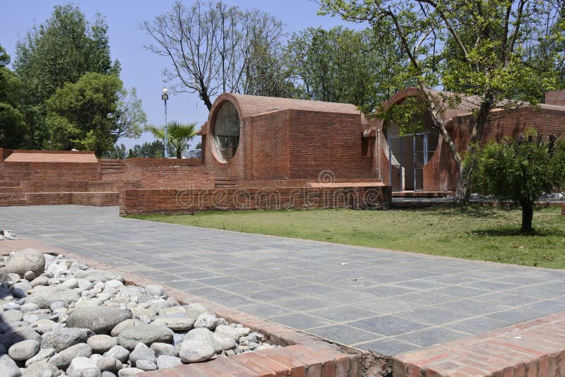 The Taragaon museum stock image. Image of asia, modern - 106606171