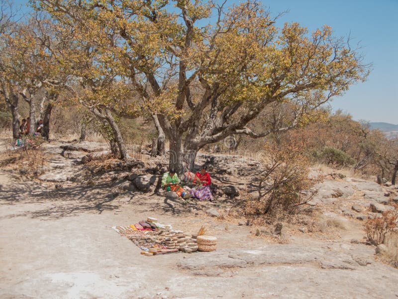 Tarahumara Indians editorial stock image. Image of outdoors - 35681229