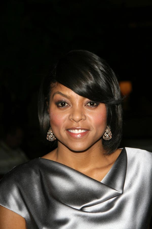 Taraji P Henson, editorial stock photo. Image of annual - 22914198