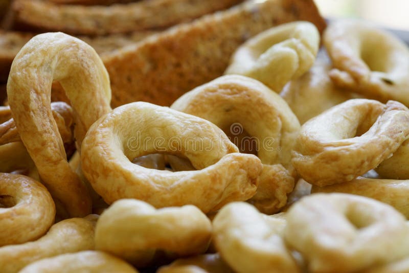 Taralli stock image. Image of delicious, bakery, still - 32037257