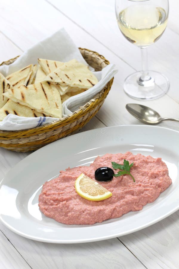 Taramasalata stock photo. Image of party, appetizer, tarama - 33946798