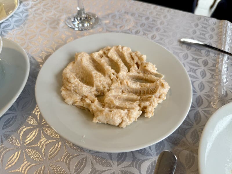Taramosalata Greek Spread Paste (pate) Made of Ground Fish, Shrimps ...