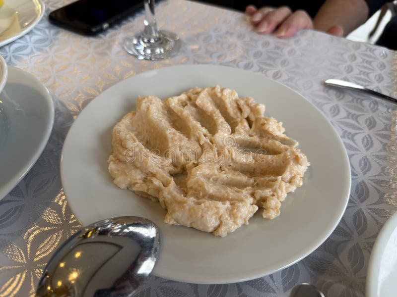 Taramosalata Greek Spread Paste (pate) Made of Ground Fish, Shrimps ...