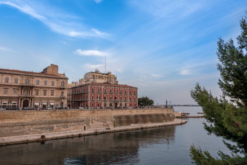 Taranto editorial stock image. Image of ocean, southitaly - 72470964