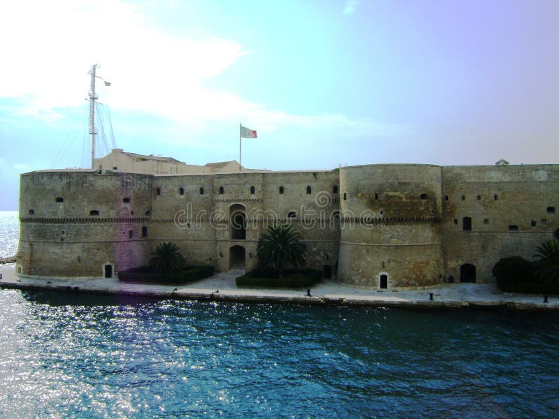 Taranto stock photo. Image of italy, taranto, view, street - 144600478