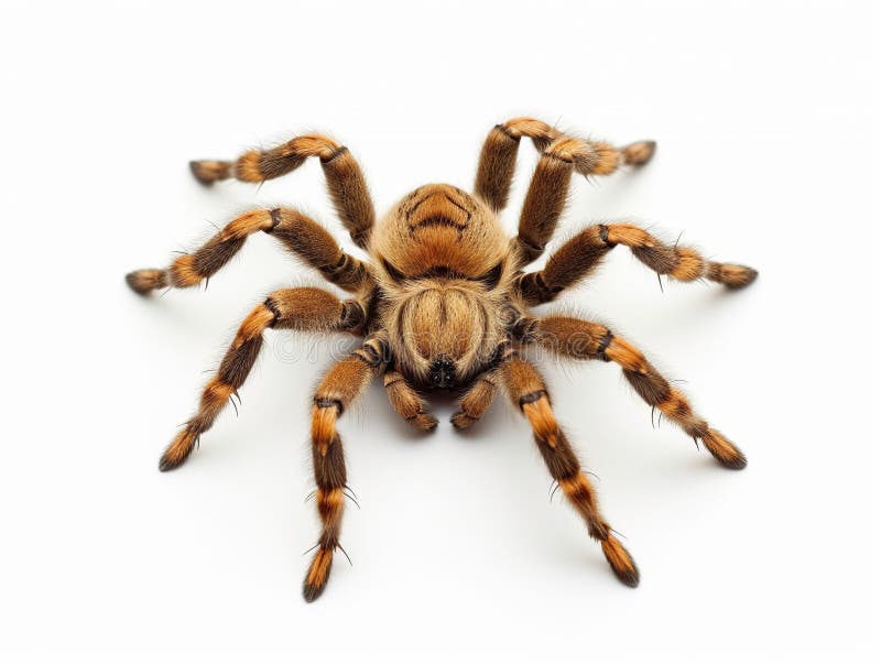 Tarantula Close-up stock illustration. Illustration of habitat - 280844971