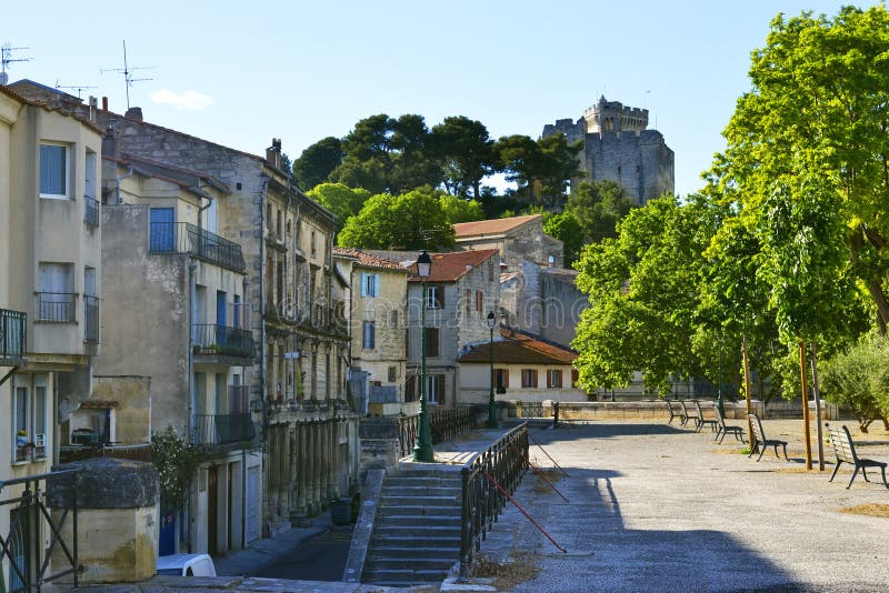 Tarascon view stock photo. Image of france, tarascon - 99323322
