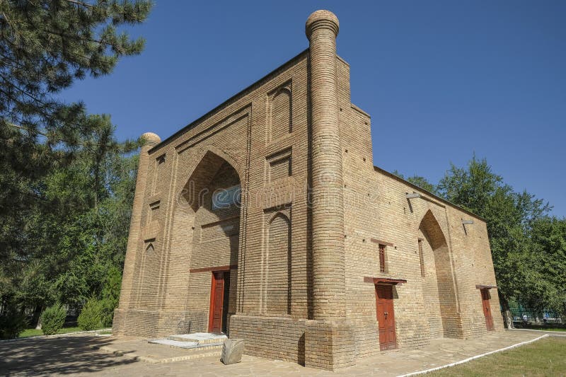 Taraz in Kazakhstan editorial stock photo. Image of walking - 288179323