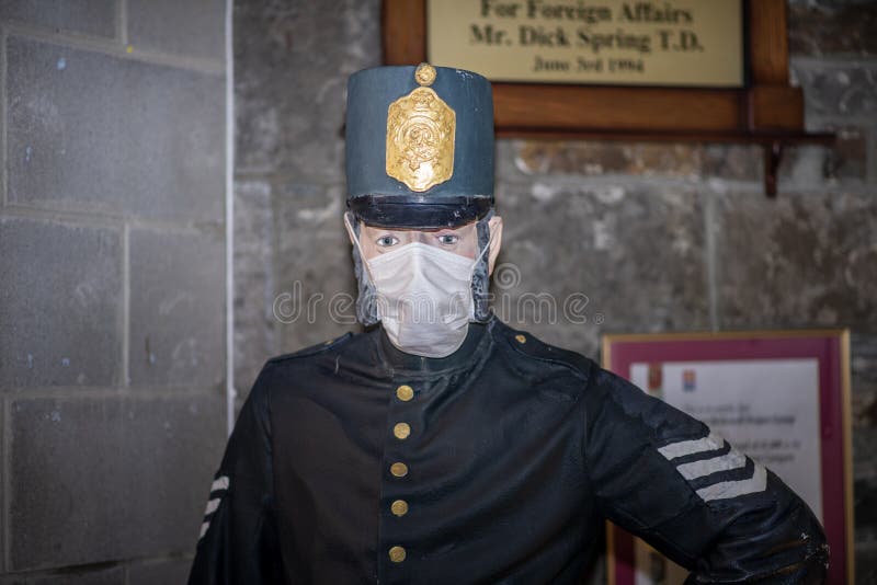 Tarbert Village in County Kerry,Tarbert,Ireland,March 18,2022 Editorial ...