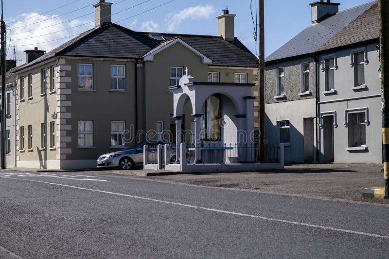 Tarbert Village in County Kerry,Tarbert,Ireland,March 18,2022 Editorial ...