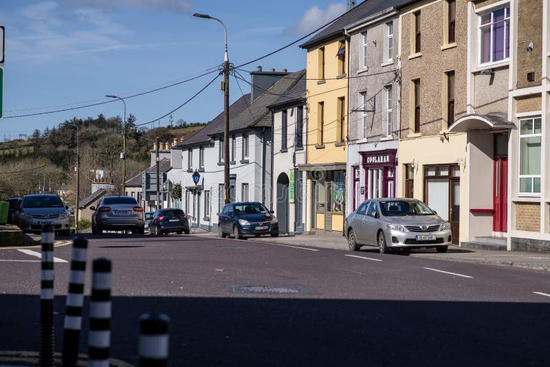 Tarbert Village in County Kerry,Tarbert,Ireland,March 18,2022 Editorial ...