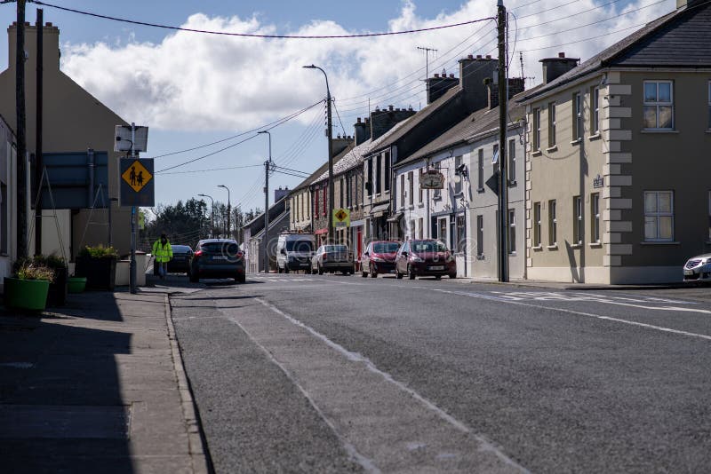 Tarbert Village in County Kerry,Tarbert,Ireland,March 18,2022 Editorial ...