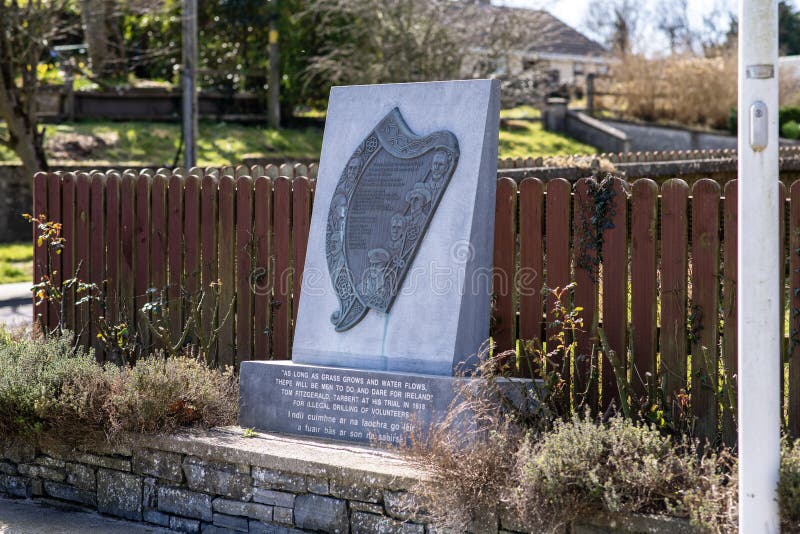 Tarbert Village in County Kerry,Tarbert,Ireland,March 18,2022 Editorial ...