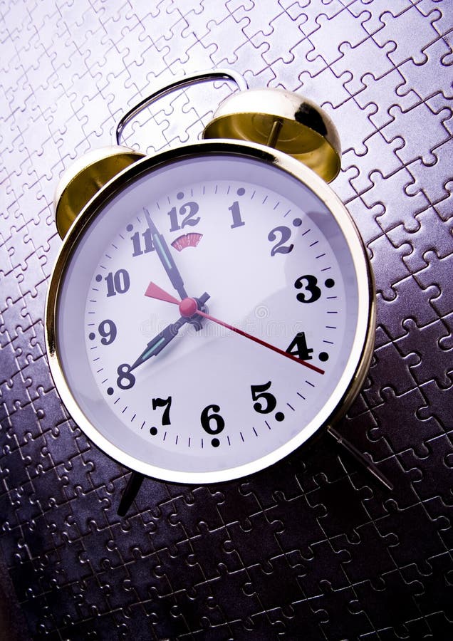 Tarde su tiempo foto de archivo. Imagen de horas, rendido - 3488536