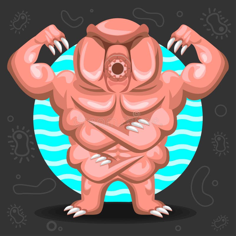 Tardigrade Stock Illustrations – 411 Tardigrade Stock Illustrations ...