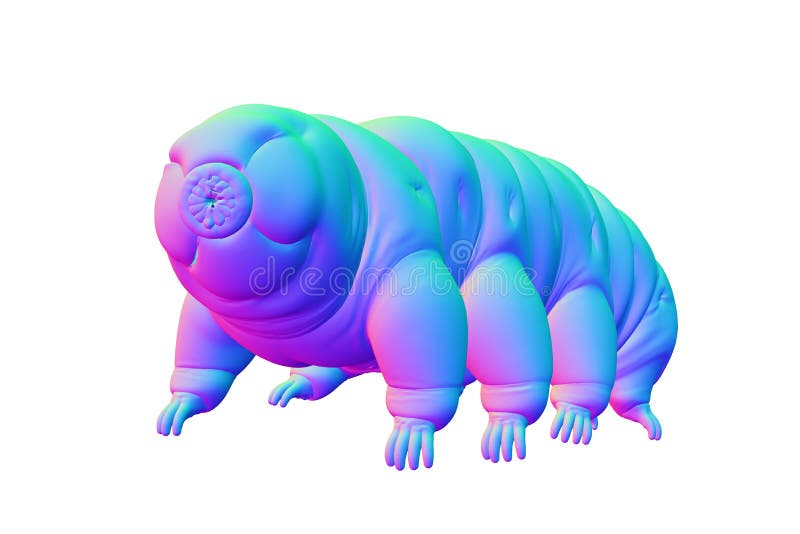 Tardigrade Stock Illustrations – 94 Tardigrade Stock Illustrations ...