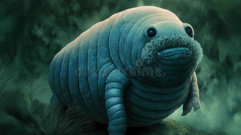 Tardigrade or Water Bear stock footage. Video of microbiology - 394374130