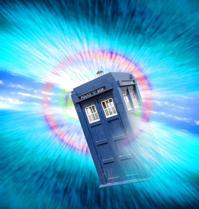 Tardis worm hole vortex stock image. Image of public - 47583559