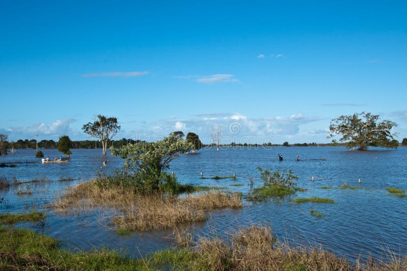 Taree Floods editorial photo. Image of manning, taree - 19924591
