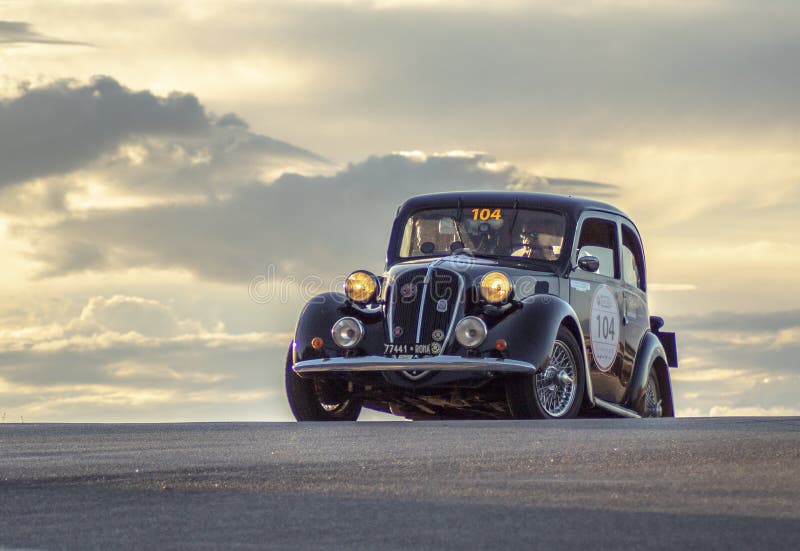 Targa Florio Race editorial photo. Image of sicily, italy - 236735281