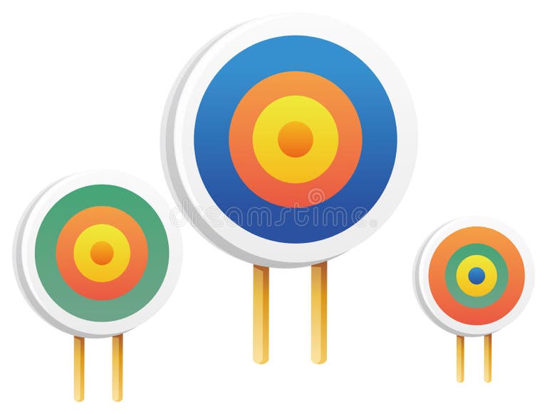 Olympic Target Stock Illustrations – 995 Olympic Target Stock ...
