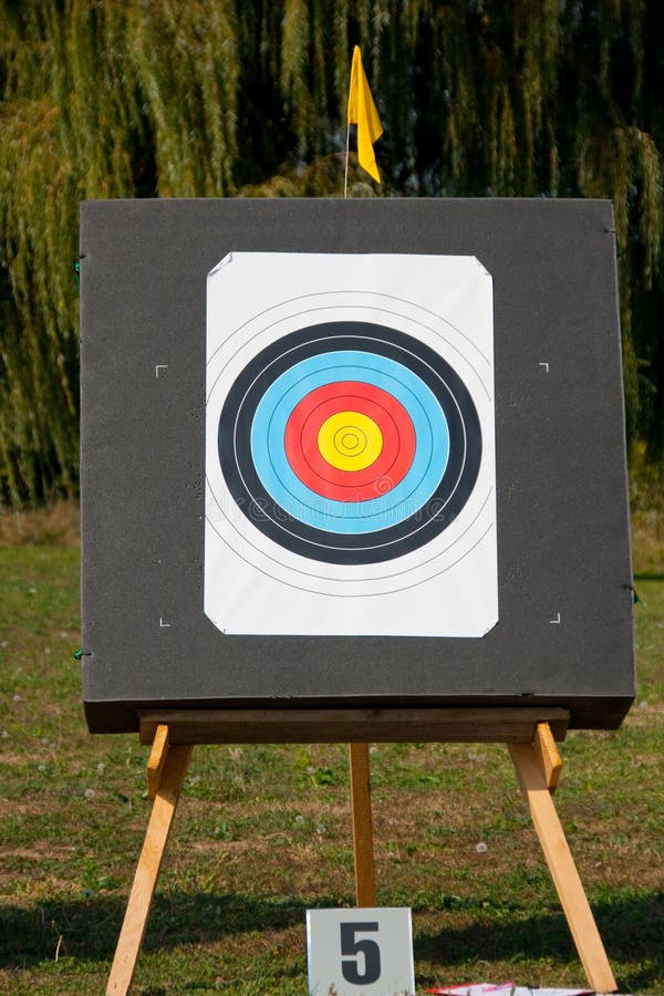 Target stock image. Image of competition, archer, bulls - 11592901