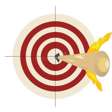 Target Practice Stock Illustrations – 9,762 Target Practice Stock ...
