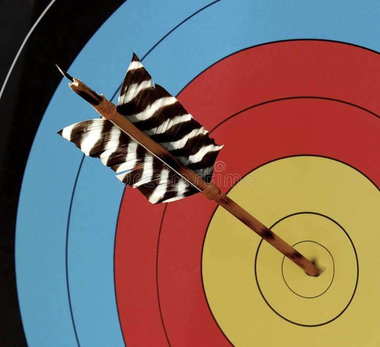 On Target stock image. Image of gold, perfect, peak, aiming - 1534567