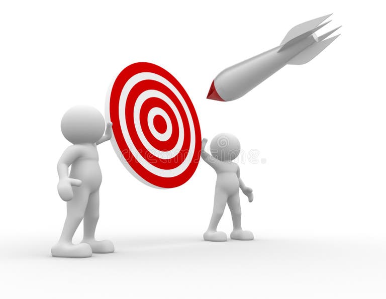 Stick Person Target Stock Illustrations – 538 Stick Person Target Stock ...