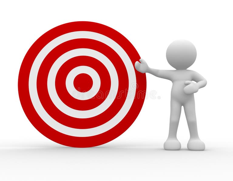 Stick Person Target Stock Illustrations – 538 Stick Person Target Stock ...