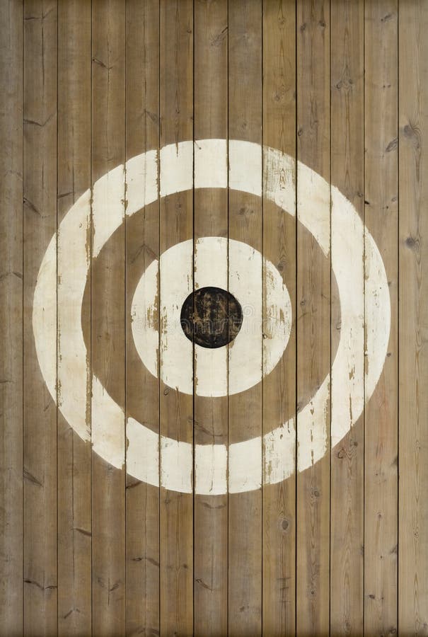 Vintage target stock illustration. Illustration of shot - 13382934