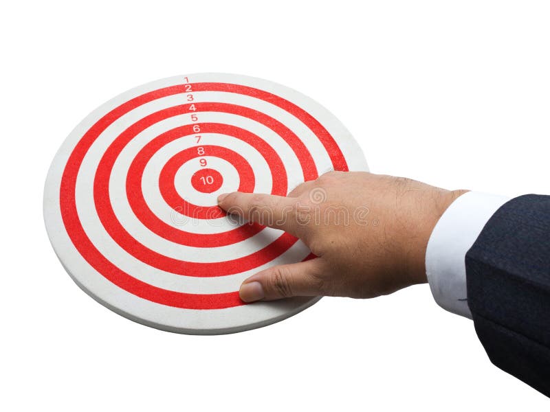 Target stock image. Image of business, planner, white - 24482981