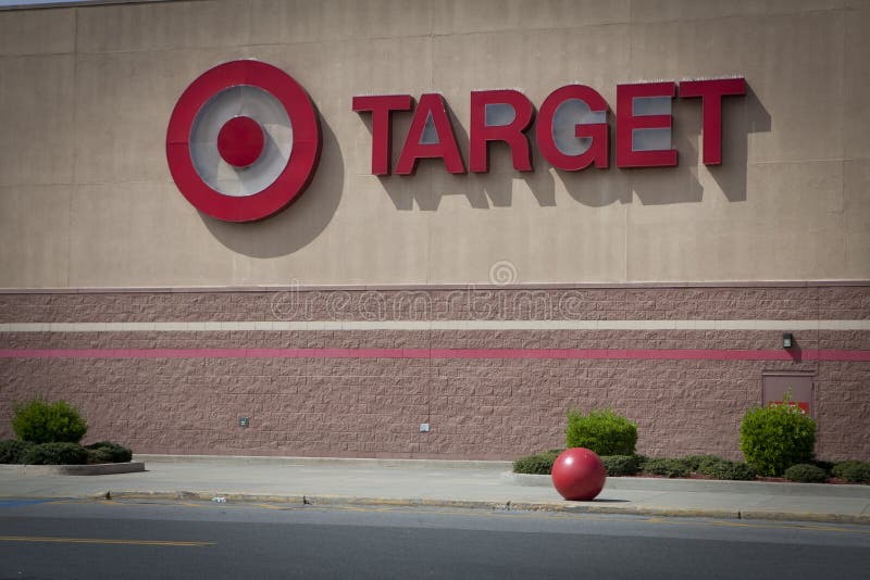Super Target Sign and Trademark Logo Editorial Photo - Image of ...