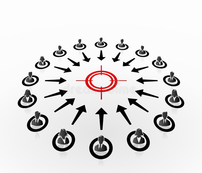 Target Crowd Stock Illustrations – 4,081 Target Crowd Stock ...