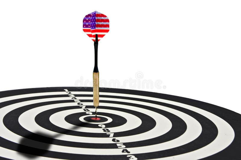 Hit the Target stock photo. Image of currency, dart, money - 176284