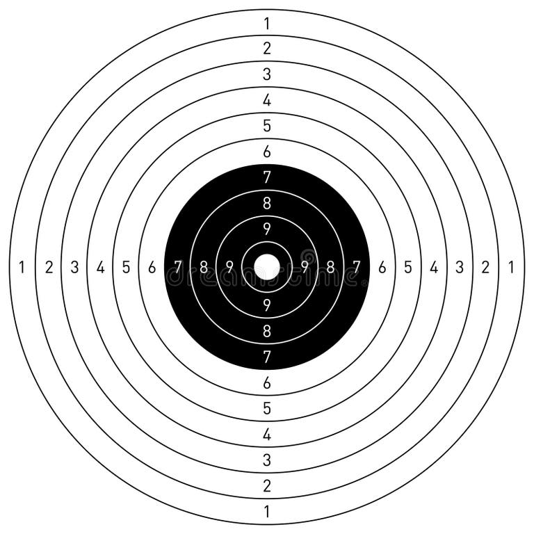 Competitive Target Shooting Stock Illustrations – 1,225 Competitive ...