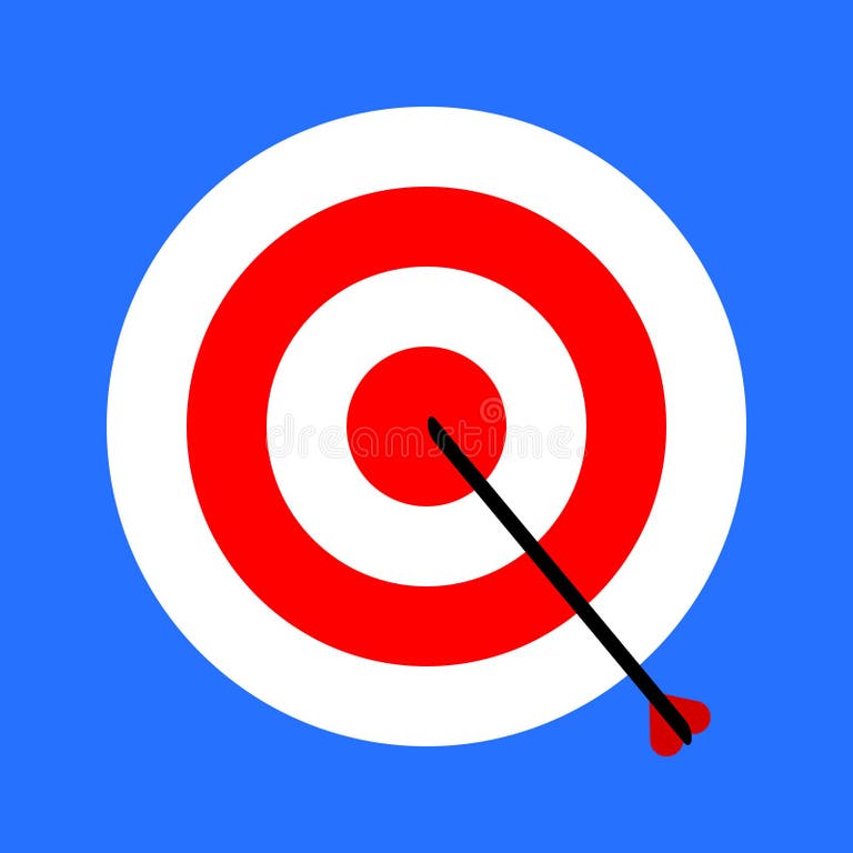 Funny Targets Stock Illustrations – 22 Funny Targets Stock ...