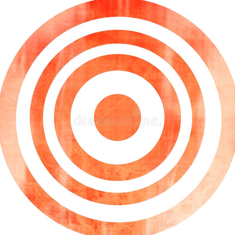 Vintage target stock illustration. Illustration of shot - 13382934