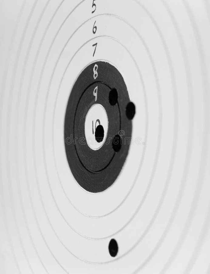 Target stock image. Image of middle, gunshot, shooting - 9934125
