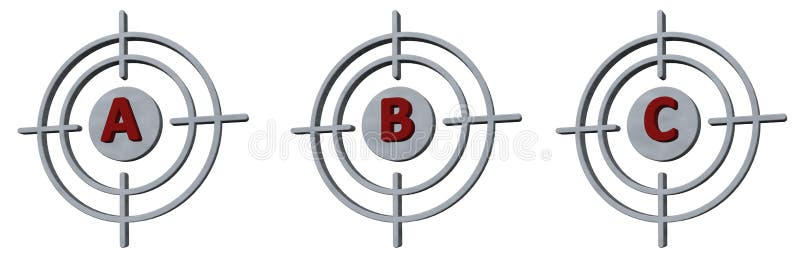 Target Abc Stock Illustrations – 544 Target Abc Stock Illustrations ...